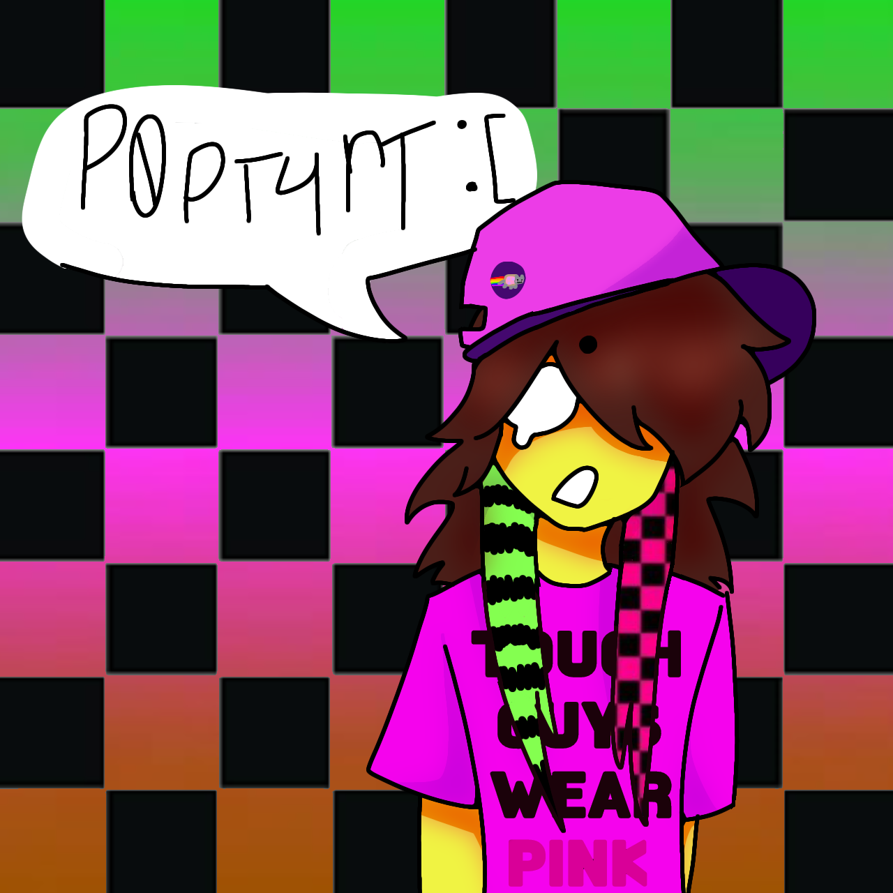 4ll 1 c4n dr4w 1s 1NF3CTED - ibisPaint