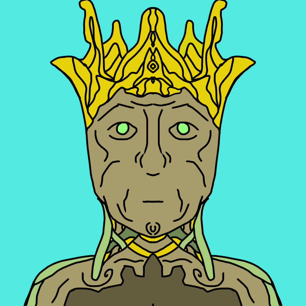 King Groot - ibisPaint