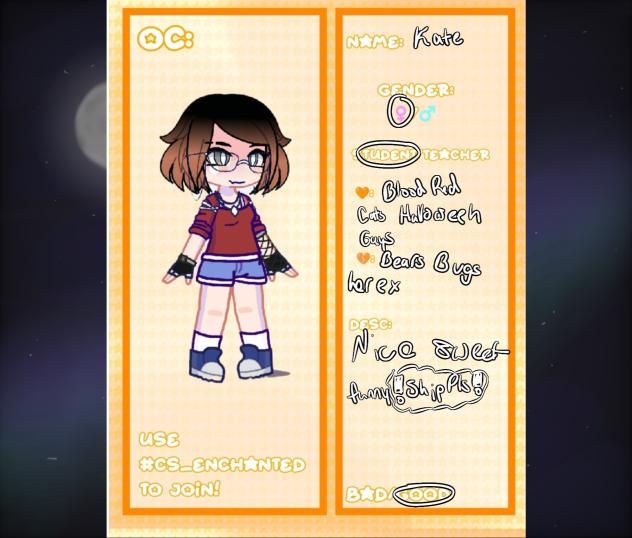 Enchanted Cs - ibisPaint