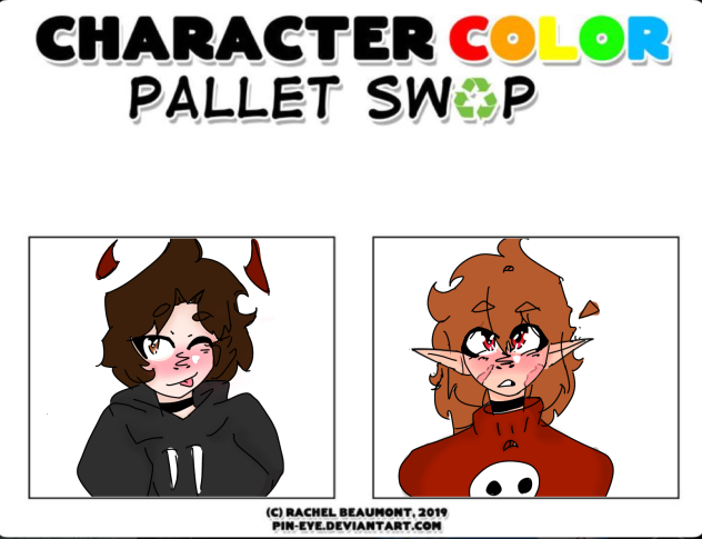 Color swap - ibisPaint