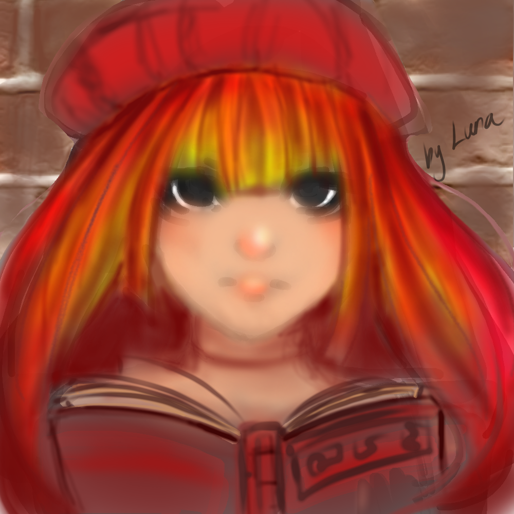 [ipis] drawing girl - ibisPaint