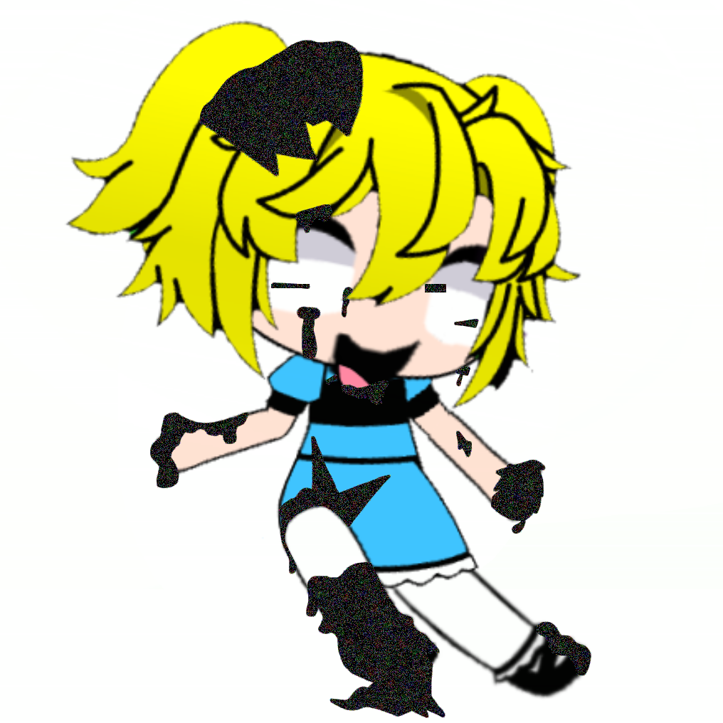 Corrupted bubbles - ibisPaint