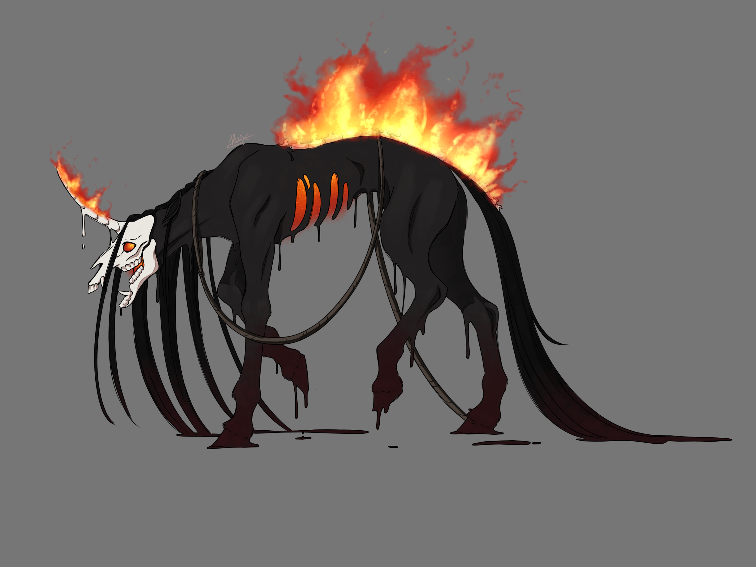 inferno redesign - ibisPaint