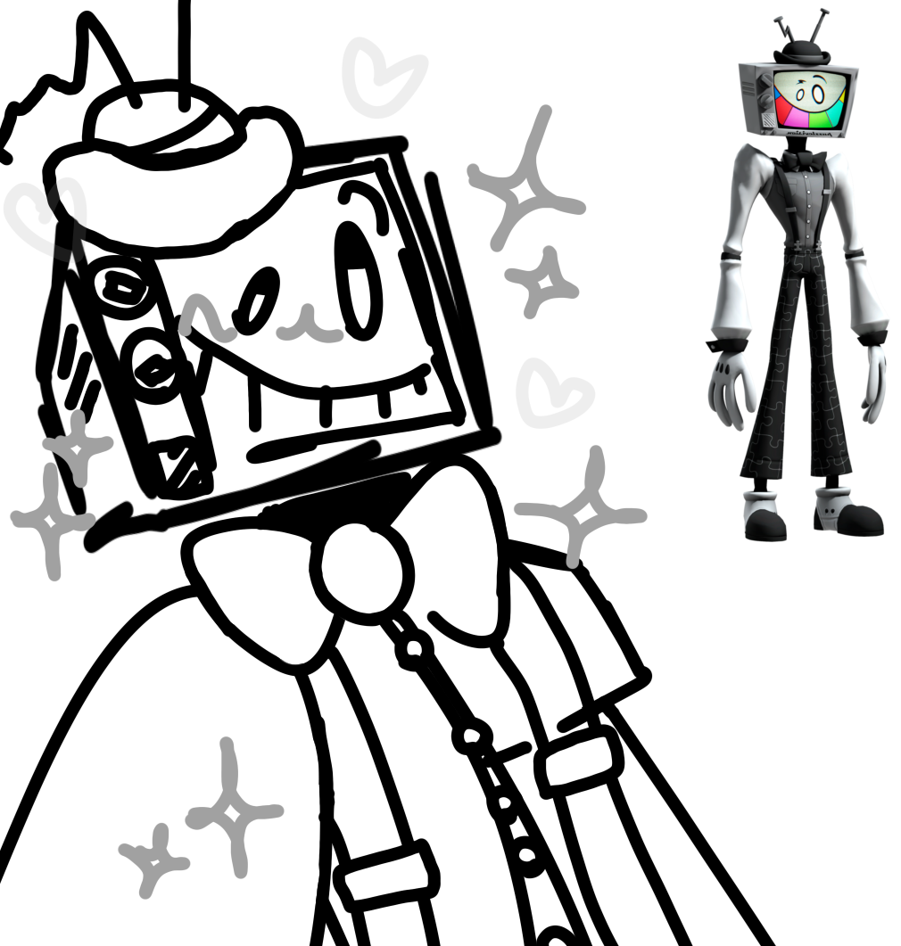 mr.puzzles doodle - ibisPaint