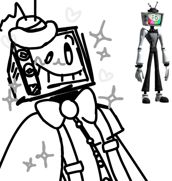 mr.puzzles doodle - ibisPaint