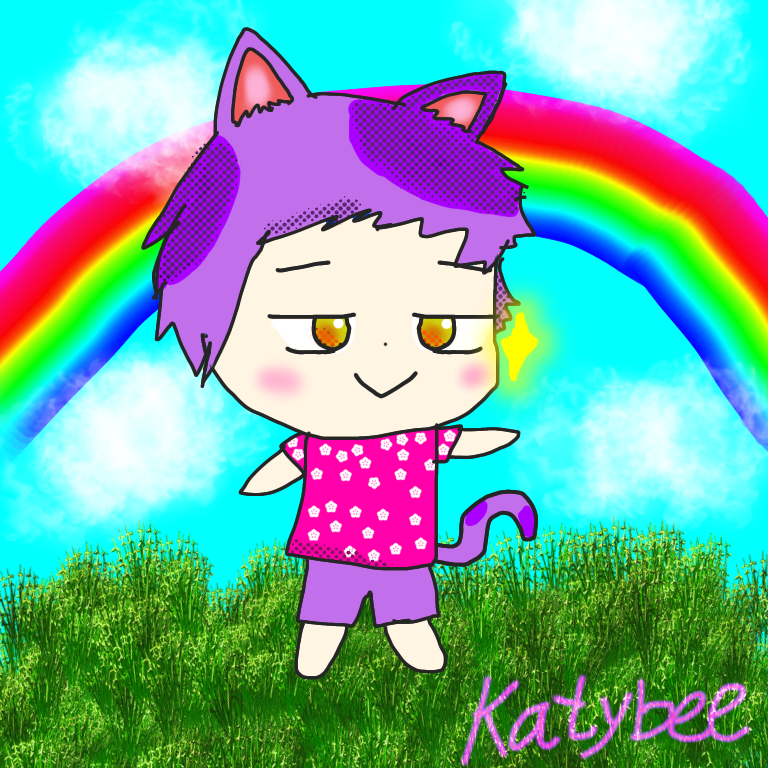 Catboy Bob - ibisPaint