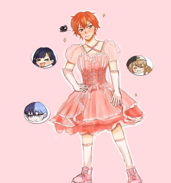 Akito shinonome - ibisPaint