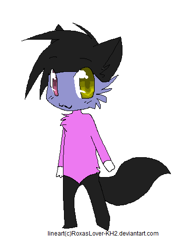 Chibi Joey as a Wolf. - ibisPaint