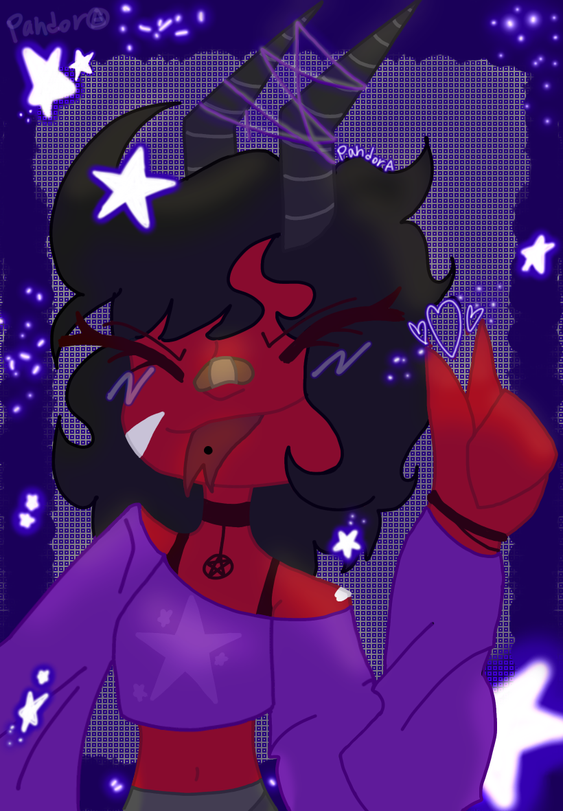 Imp-sona - ibisPaint