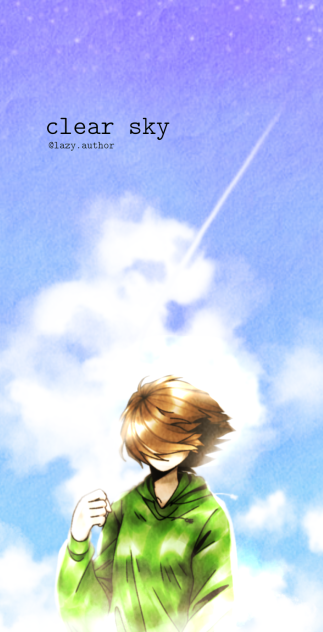 clear sky - ibisPaint