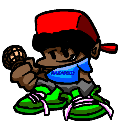 Me but human in fnf - ibisPaint