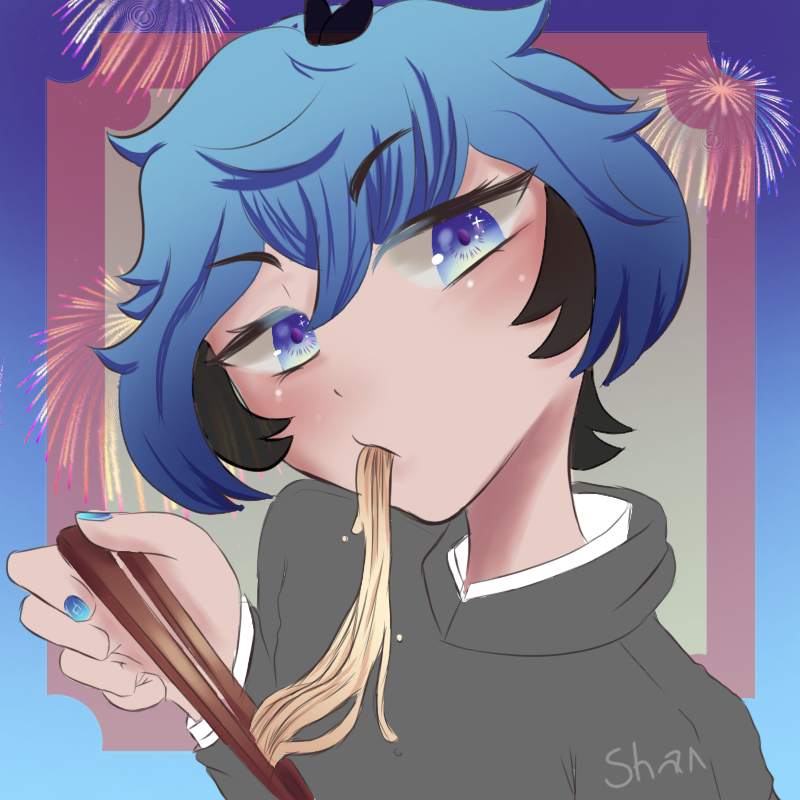 Ramen - ibisPaint
