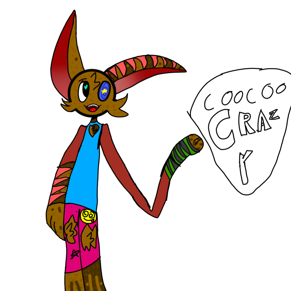 coo coo crazy - ibisPaint