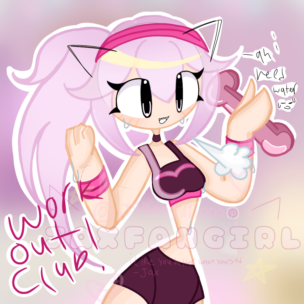 feeling strong ️‍🔥👊 - ibisPaint