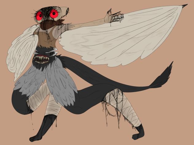 Shelly twisted design - ibisPaint