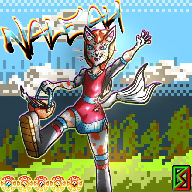 Nice Day for Naleah - ibisPaint