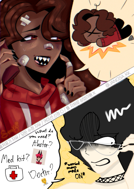 pt. 1 injury (collab) - ibisPaint