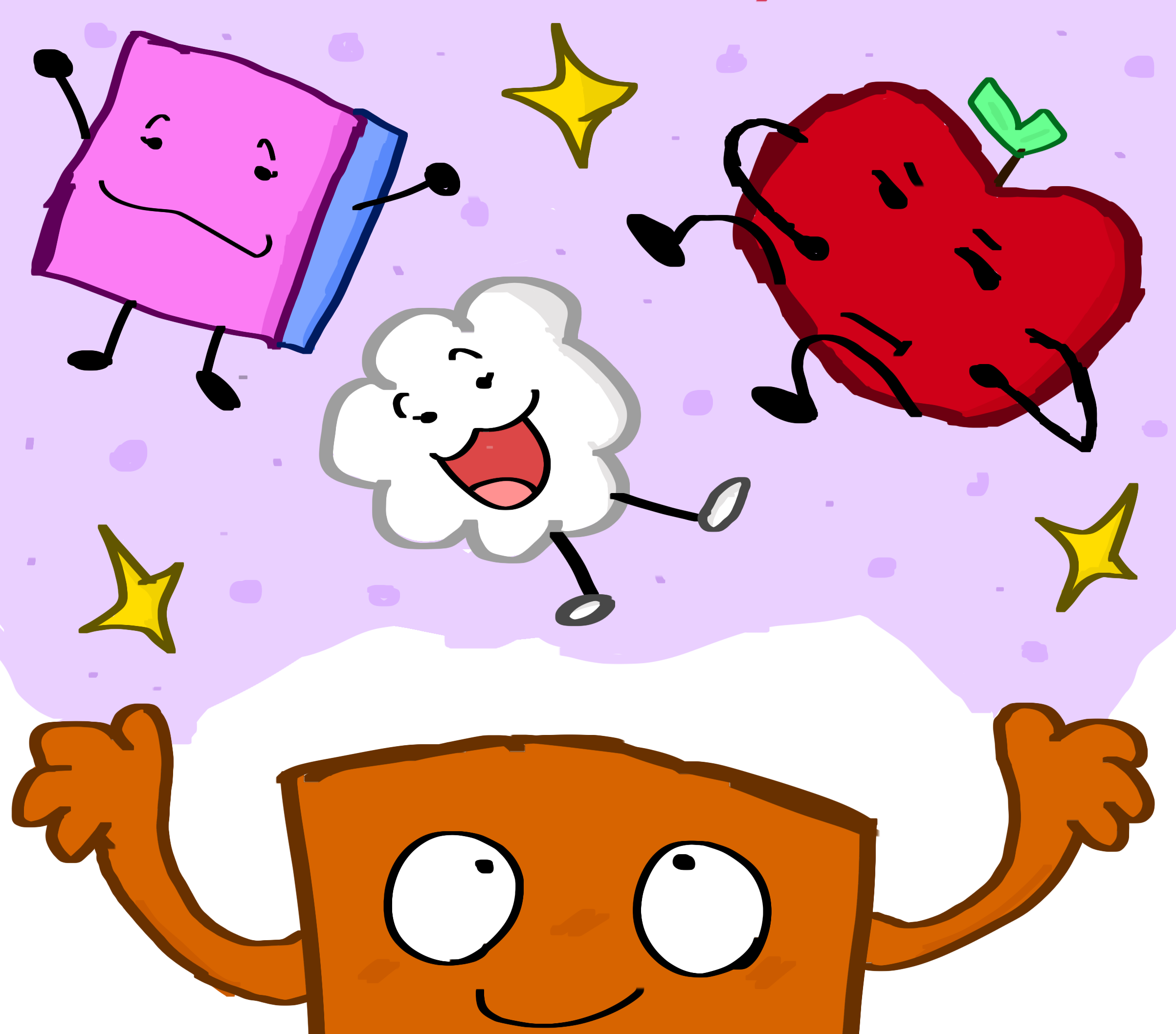 Bfdi ocs doodle - ibisPaint