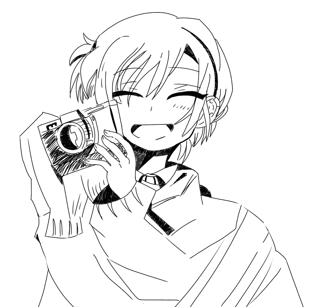 Mitsuba sousuke speedpaint - ibisPaint