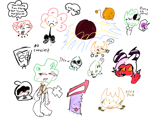 random drawing lmao - ibisPaint