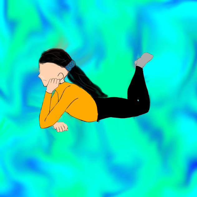 First drawing! - ibisPaint