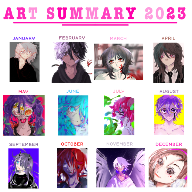 The year of 2023 - ibisPaint