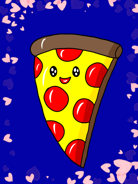 Pizza 🍕 - ibisPaint