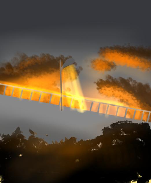 Bridge side - ibisPaint