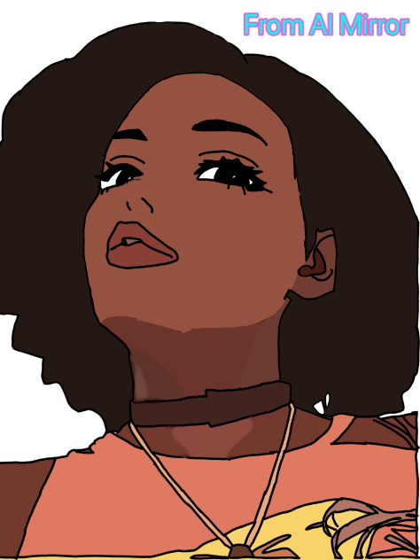 Me from al mirror - ibisPaint