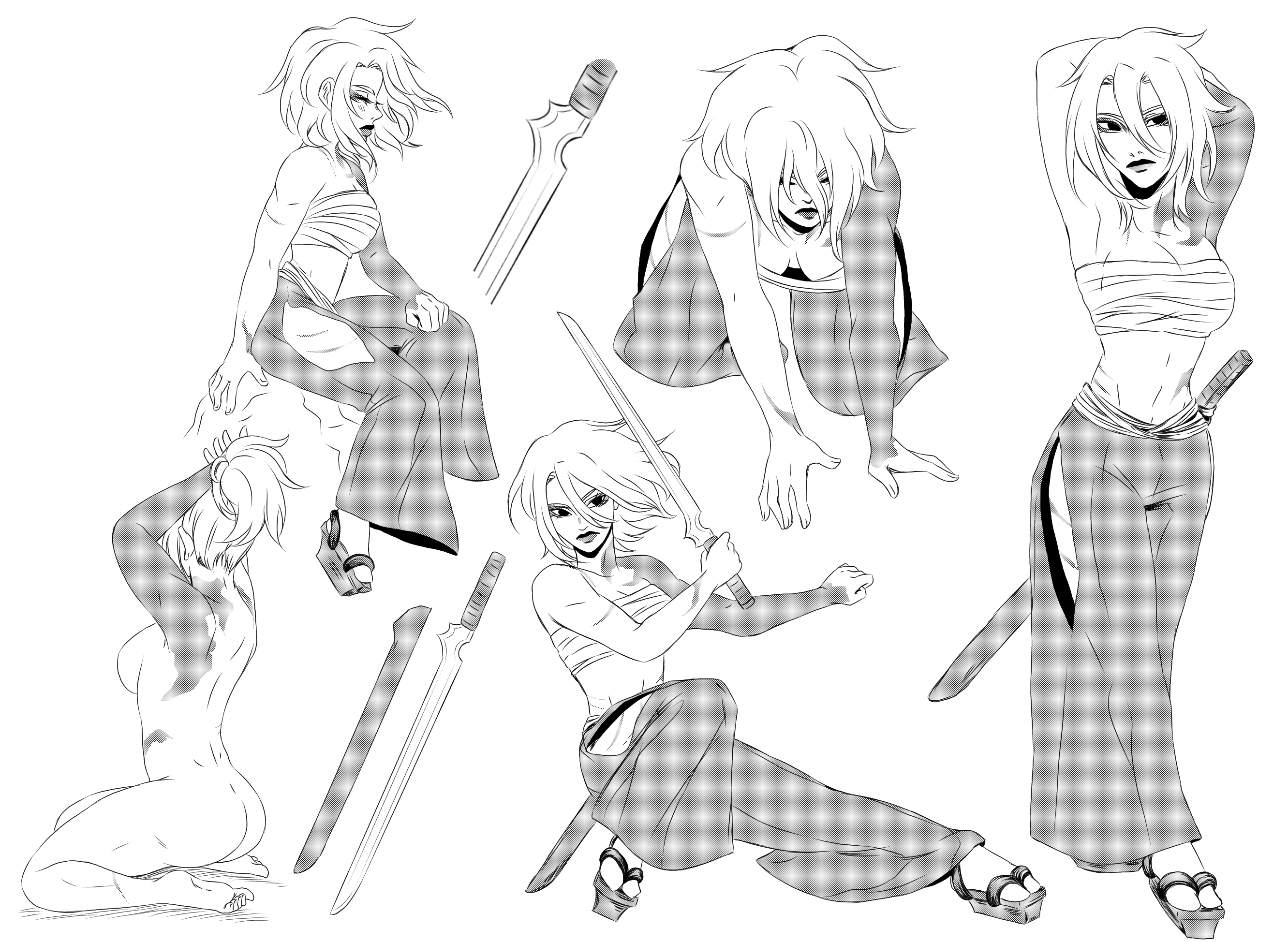 Poses (CONCEPT ART) - ibisPaint