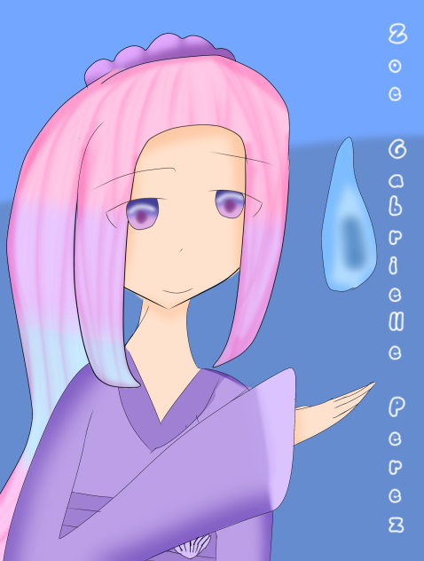 Kokomi's sister - ibisPaint