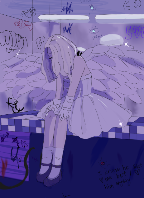 fallen - ibisPaint