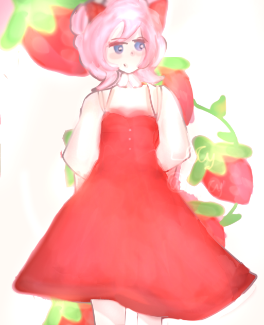 Straw berry - ibisPaint