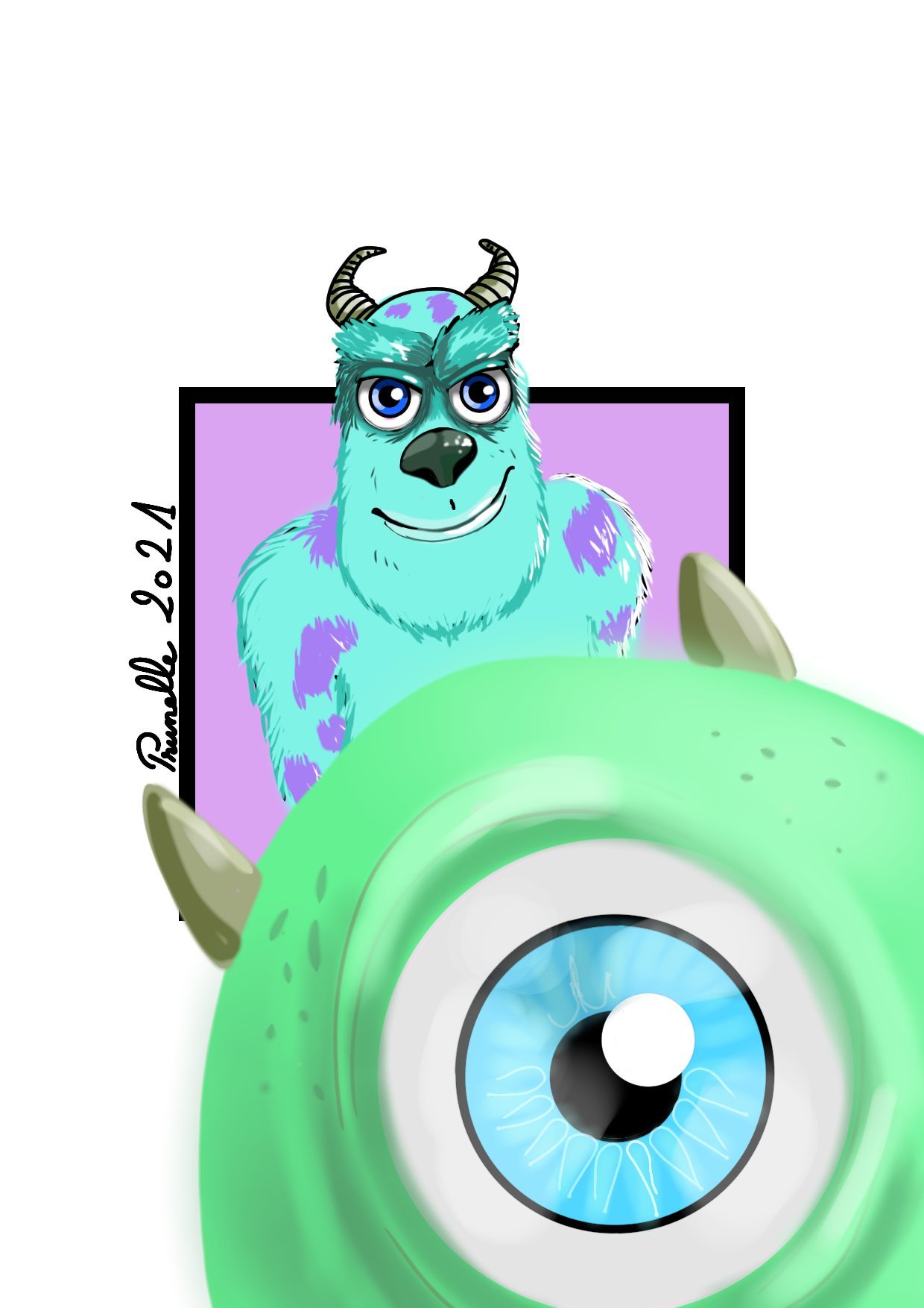 Monster & Cie - ibisPaint