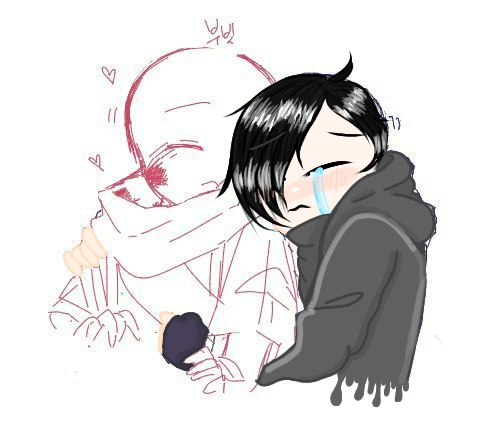 Don't leave meee Collab - ibisPaint