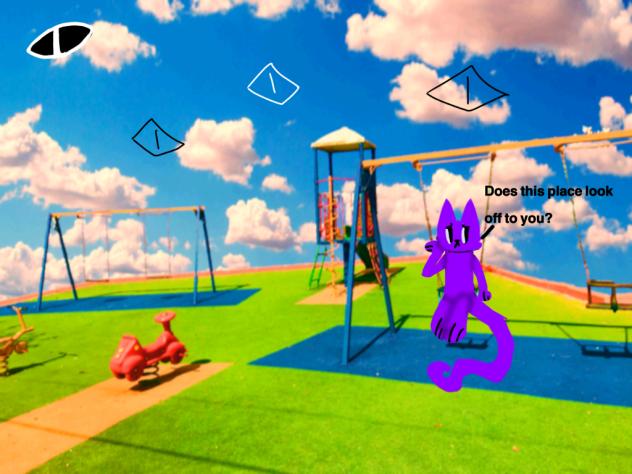 Weirdcore collab with Aubree Akins - ibisPaint