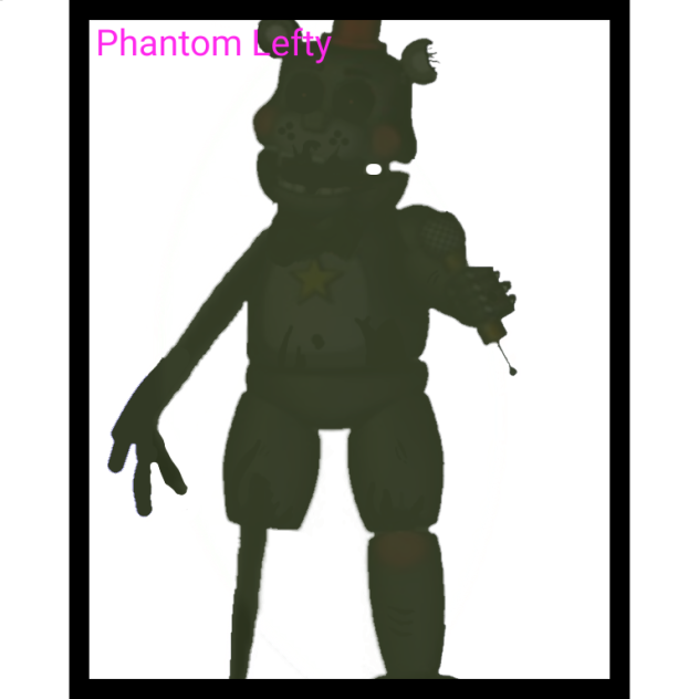 Phantom Lefty - ibisPaint