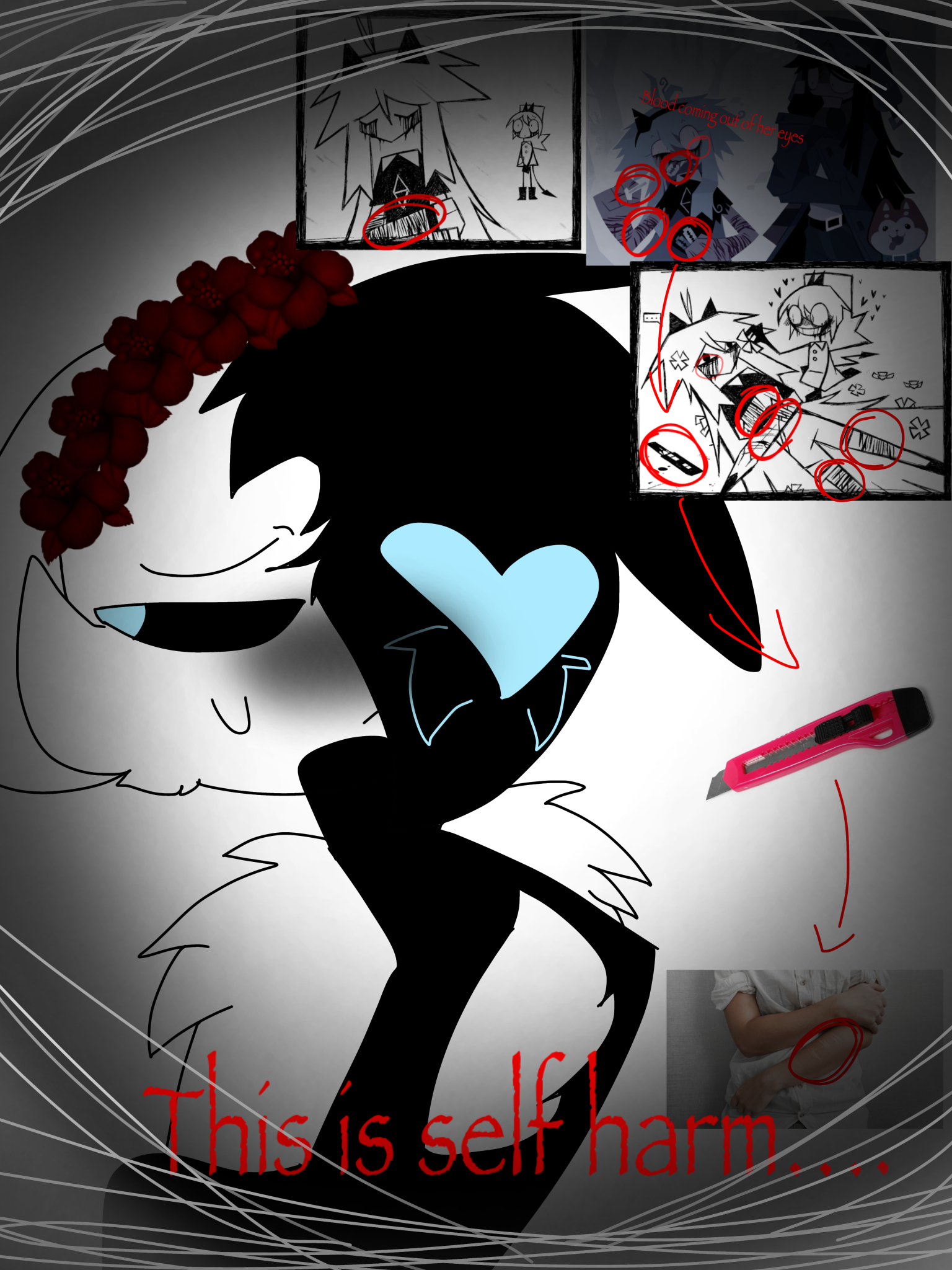 Uhh…is Kaaatie ok…I’m concerned - ibisPaint