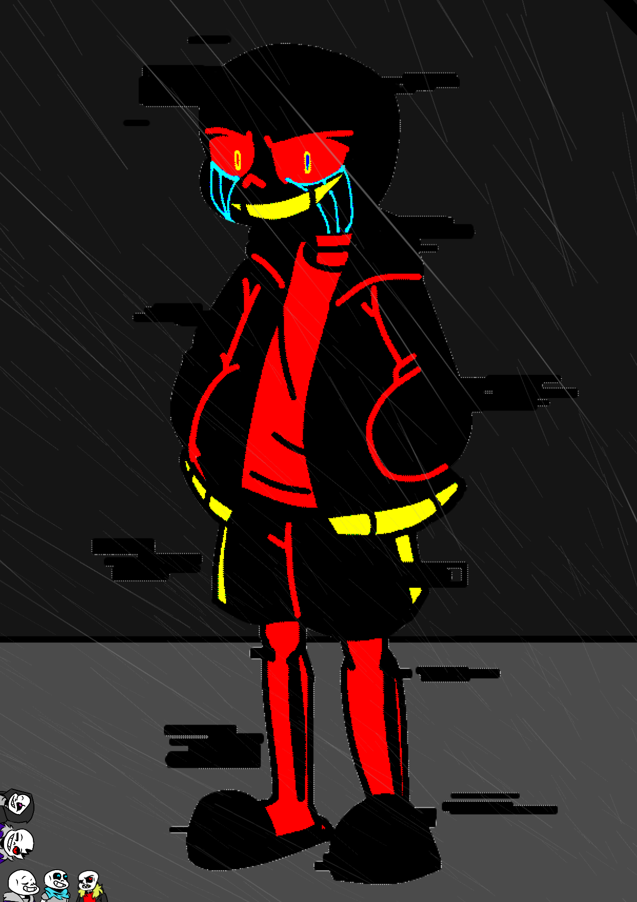 Error sans____ - ibisPaint