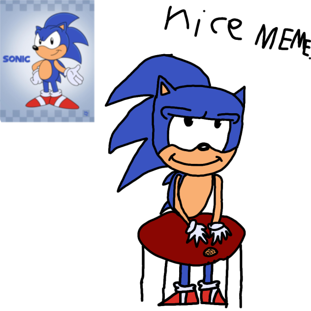 nice MEME. - ibisPaint