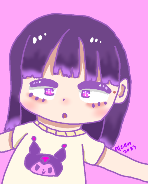 Upside down - ibisPaint