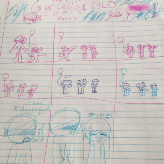 The Playdate - ibisPaint