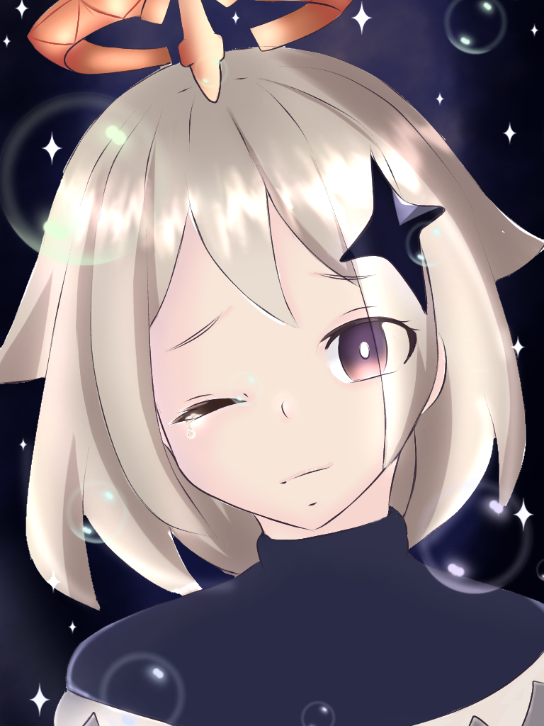 paimon fanart! - ibisPaint