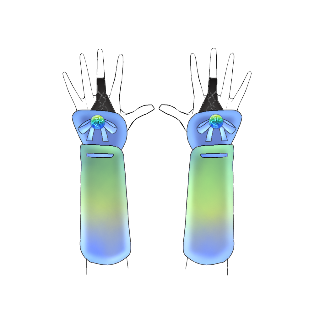 arm armor (Sagittarius) - ibisPaint