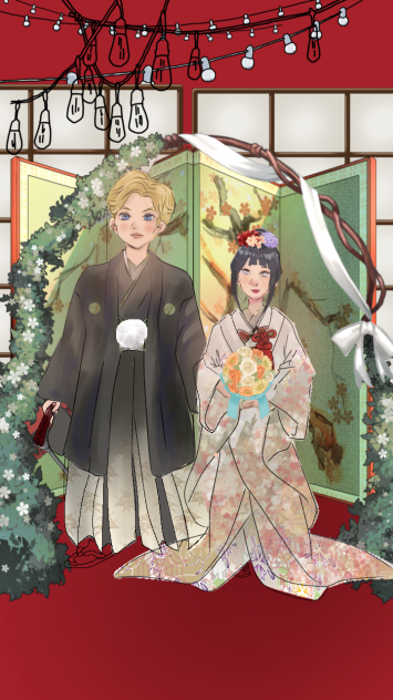 Wedding day - ibisPaint