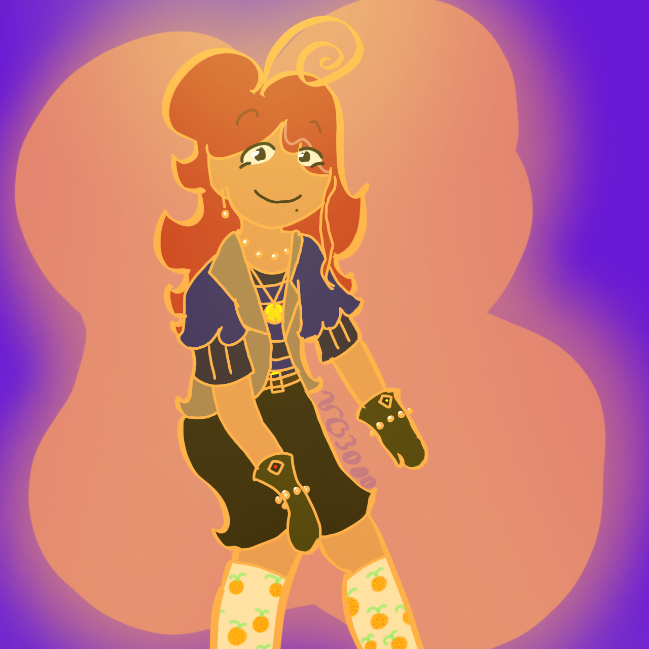 Pose for the fans! - ibisPaint