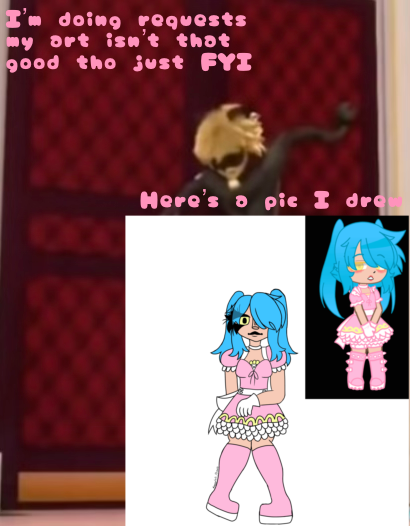 I’m doing requests - ibisPaint