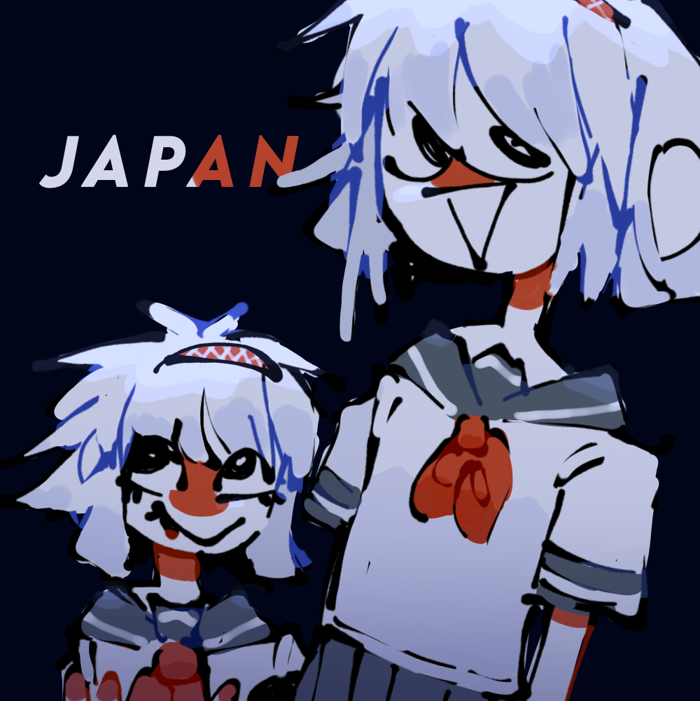 Countryhumans japan👍 - ibisPaint