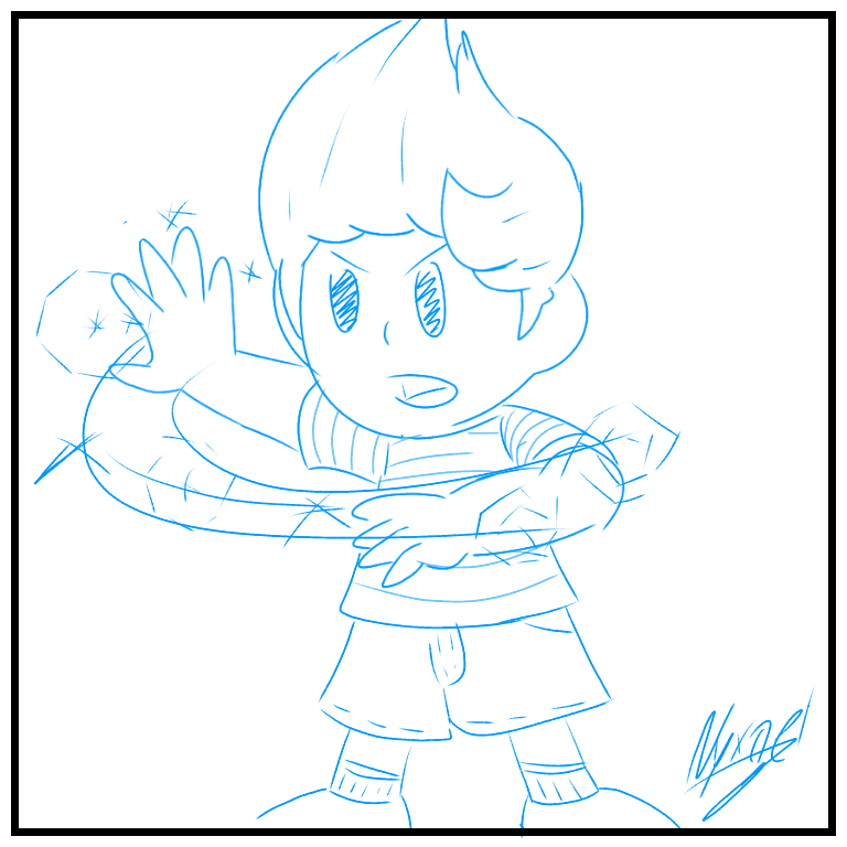 A Lucas Sketch - ibisPaint