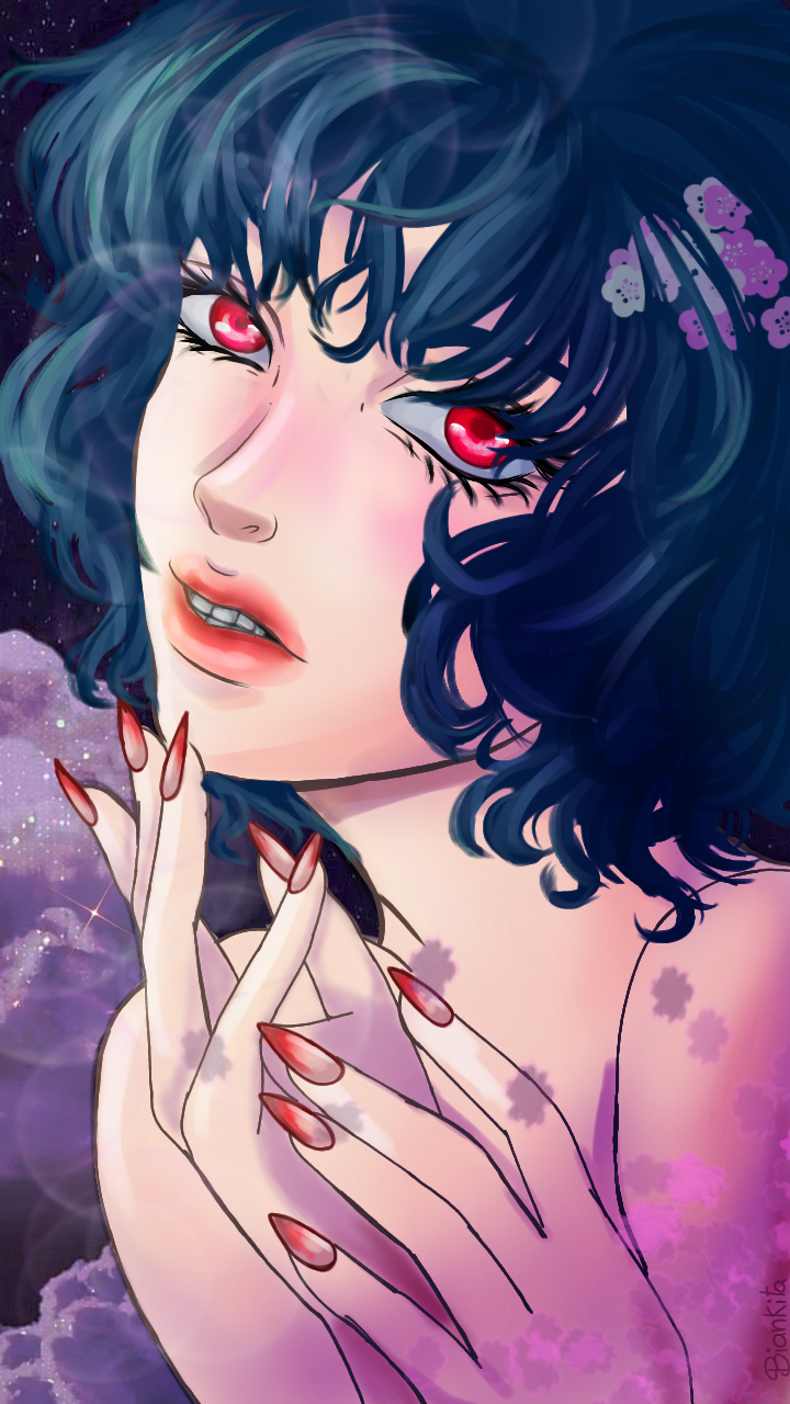 noche deslumbrante - ibisPaint